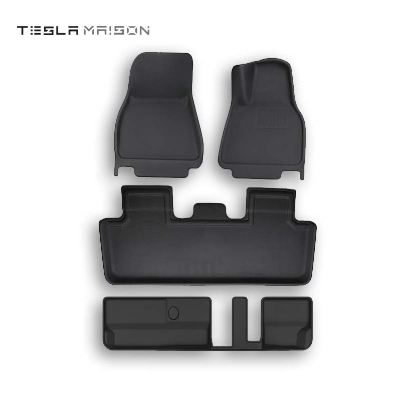 Model y floor mats 7 seater store